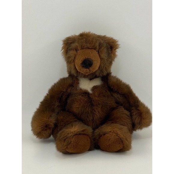 Fiesta | Toys | T C Dawson By Fiesta Poindexter Plush Bear Stuffed ...